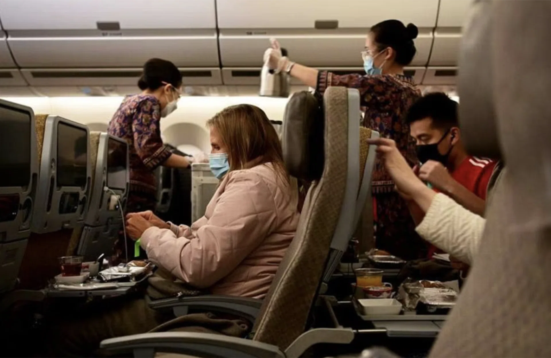 New SIA in-flight service protocol necessary but stressful | The New Paper