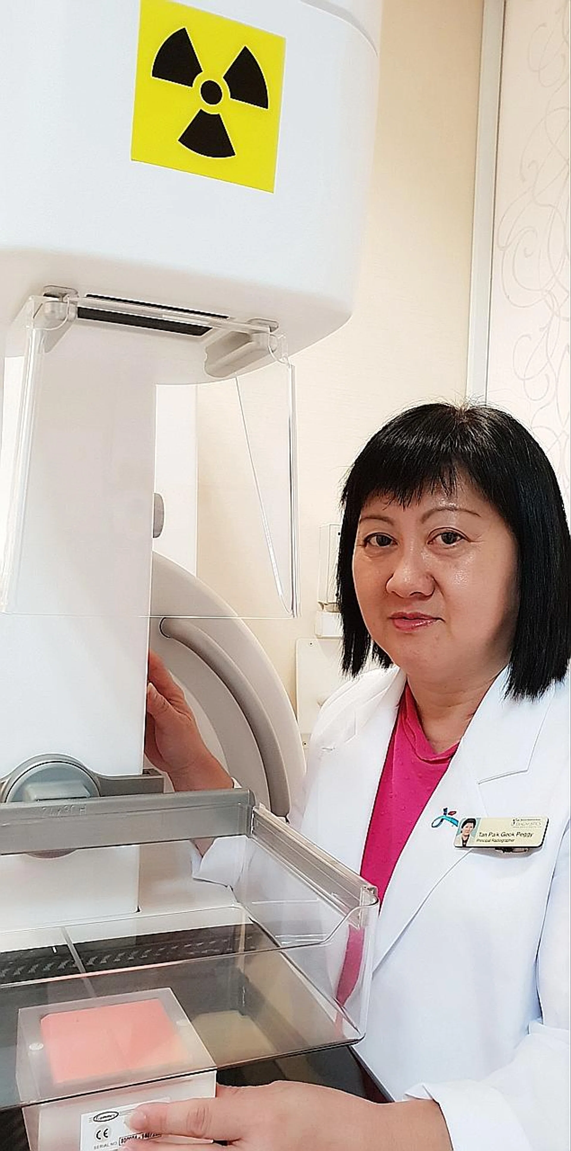 Radiographer helps save lives with early detection of breast cancer ...