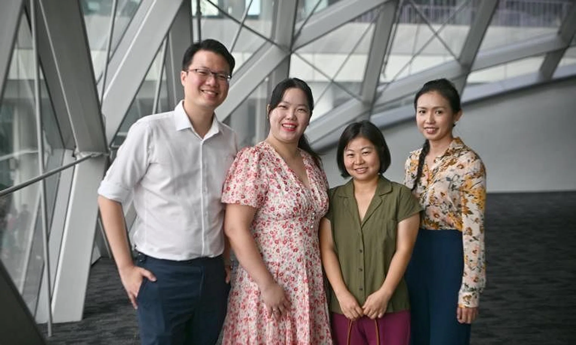 Volunteers given awards at HDB Community Day event for bringing people ...