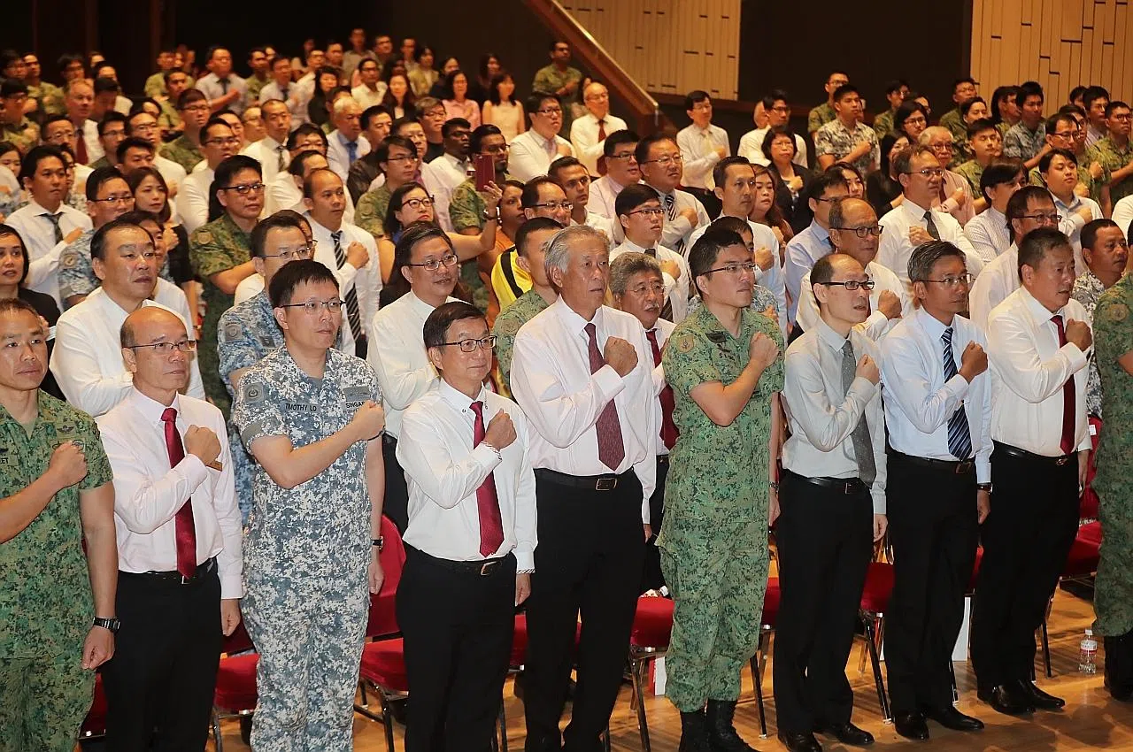 Strong, capable SAF needed to safeguard Singapore's sovereignty | The ...