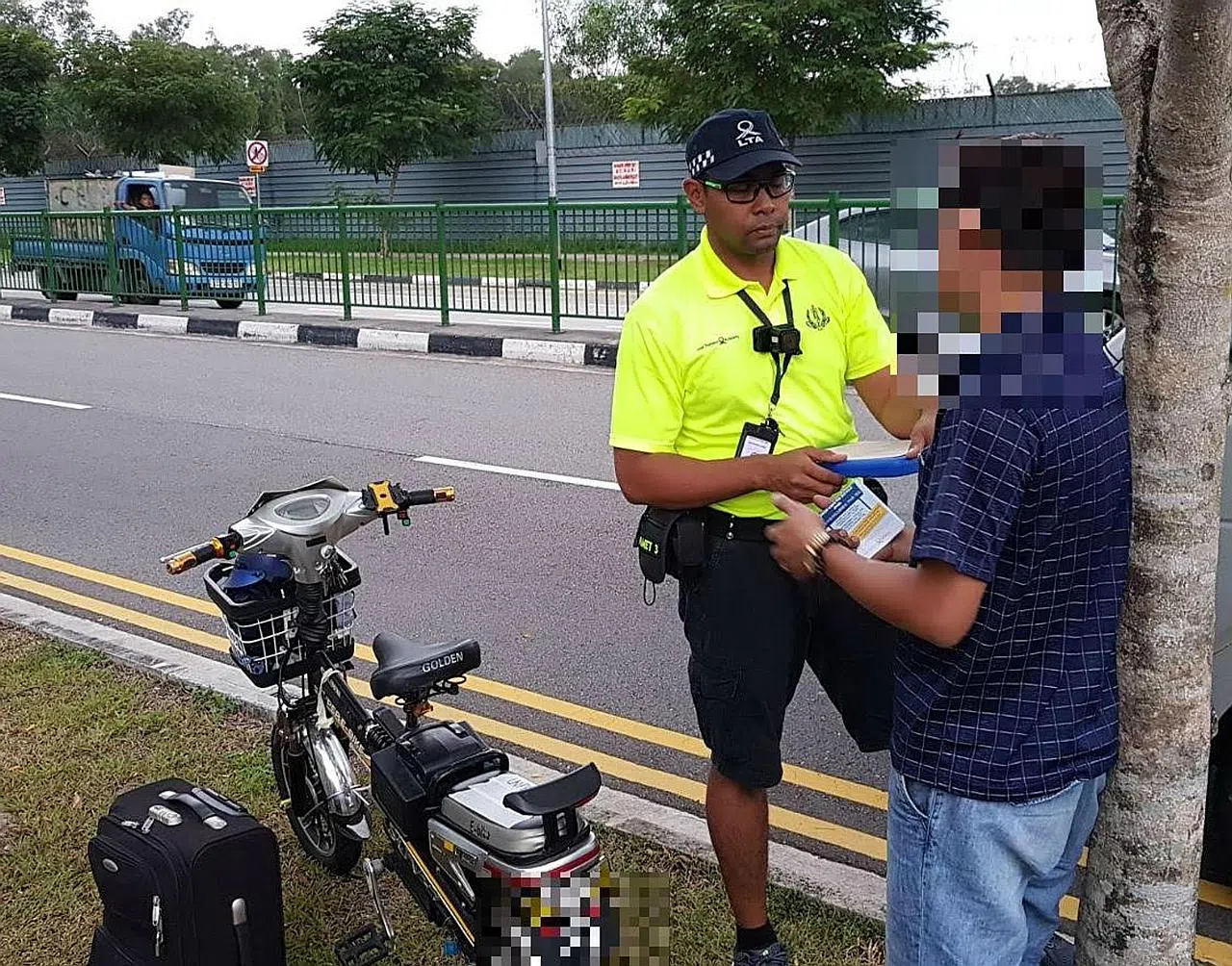 322 errant PMD users caught since..., Latest News - The New Paper