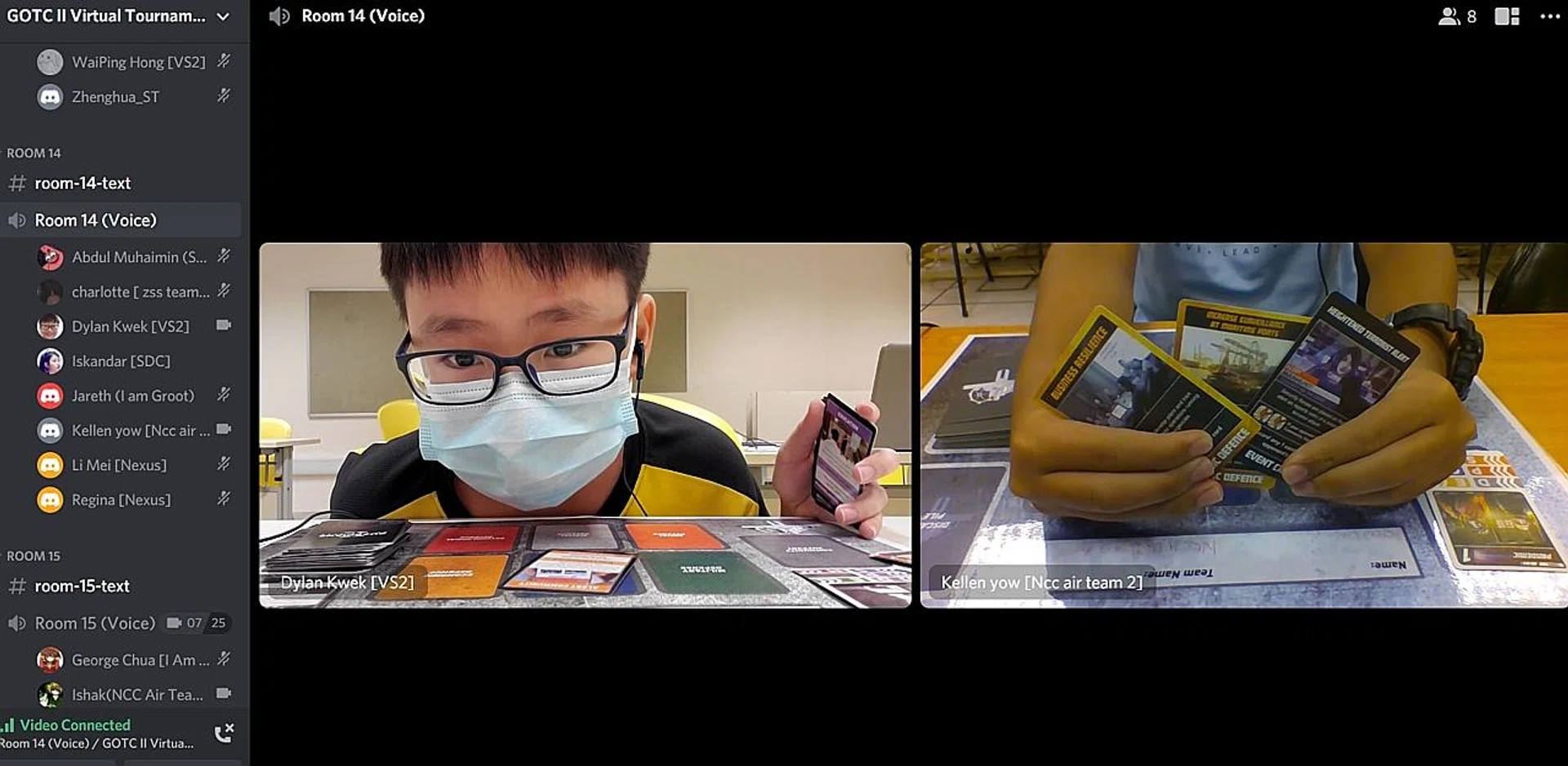 Total Defence card game tournament..., Latest News - The New Paper