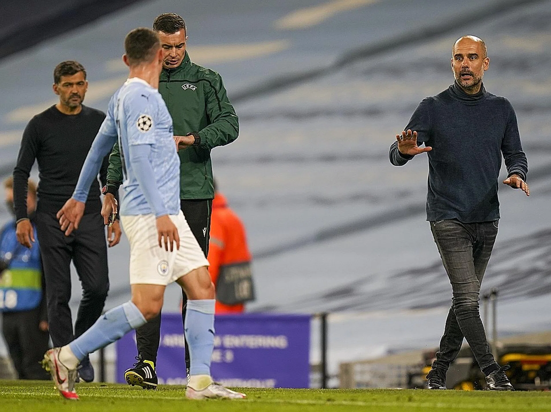 Pep Guardiola worried by Manchester City's growing injury list | The ...