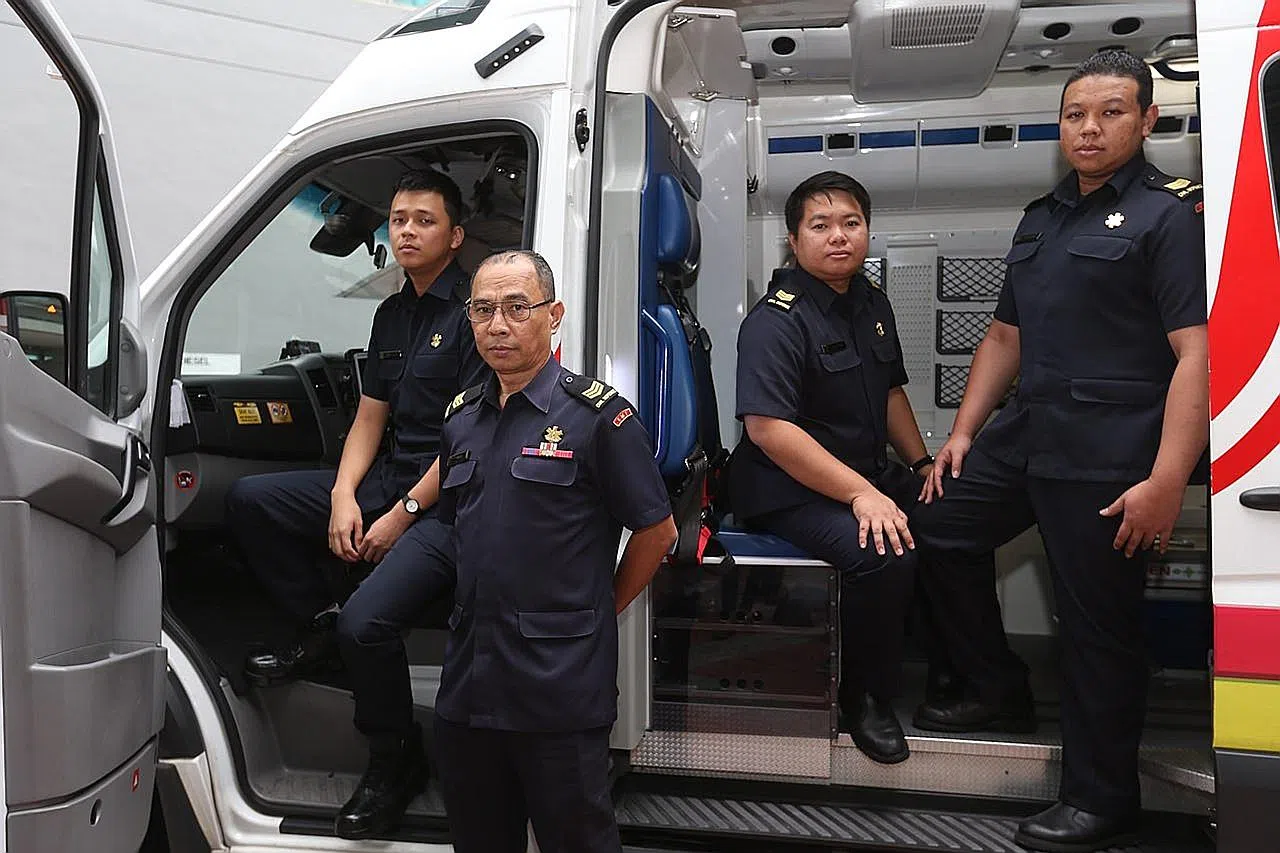 More cases of SCDF officers being abused | The New Paper