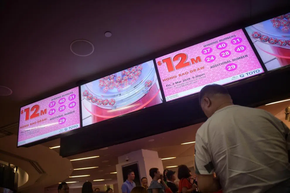 Two winning entries for $12m Toto prize | The New Paper