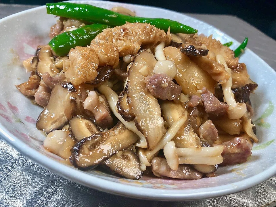 Hed Chef: Monkey Head Mushroom | The New Paper