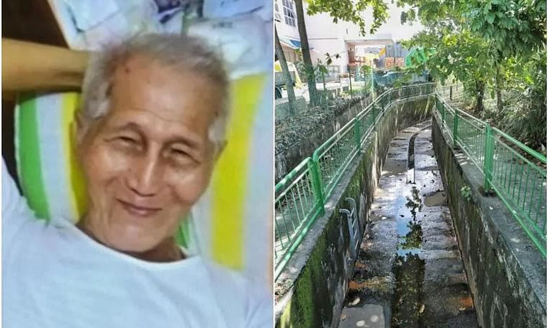 Open verdict in case of man with dementia found dead in Hougang drain ...