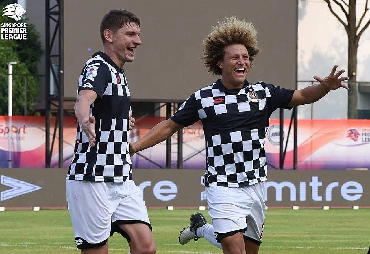 Brunei DPMM striker Andrei..., Latest Sports News - The New Paper