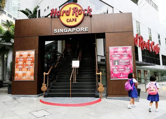 Hard Rock Cafe S'pore reopens | The New Paper