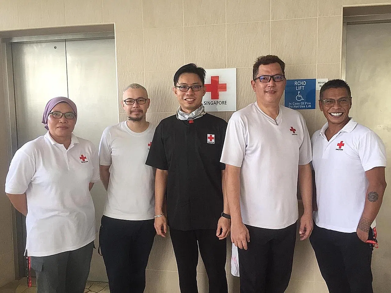 Red Cross Home for the Disabled chefs serve up food from their hearts ...