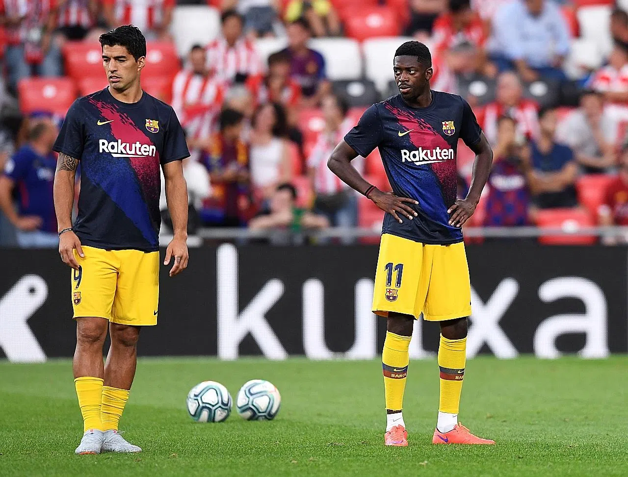 Ousmane Dembele out for five weeks with hamstring injury | The New Paper