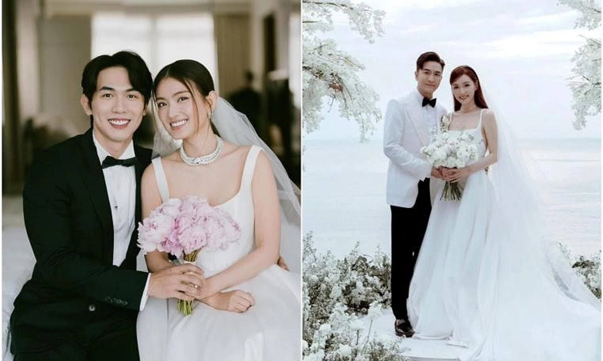 Wedding bells for Singapore's Hong Ling, Nick Teo and Hong Kong's ...