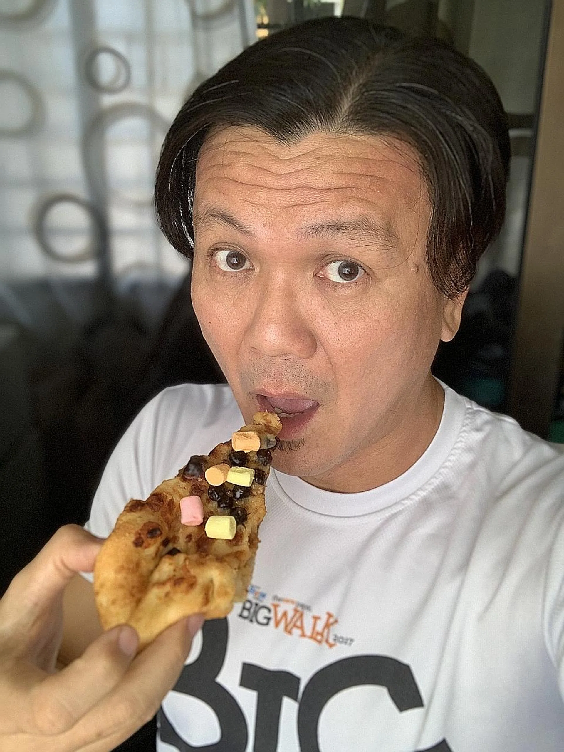 S M Ong: Pandemic drove me to bubble tea pizza | The New Paper