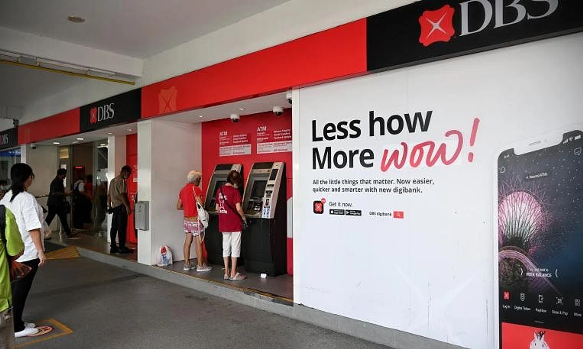 DBS banking services resume after more than 12 hours of disruption ...