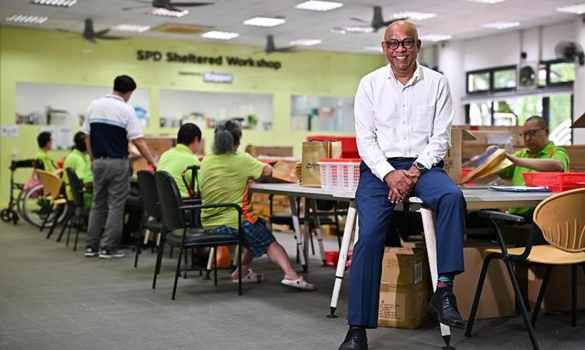 SPD marks 60th anniversary with 4 new centres | The New Paper