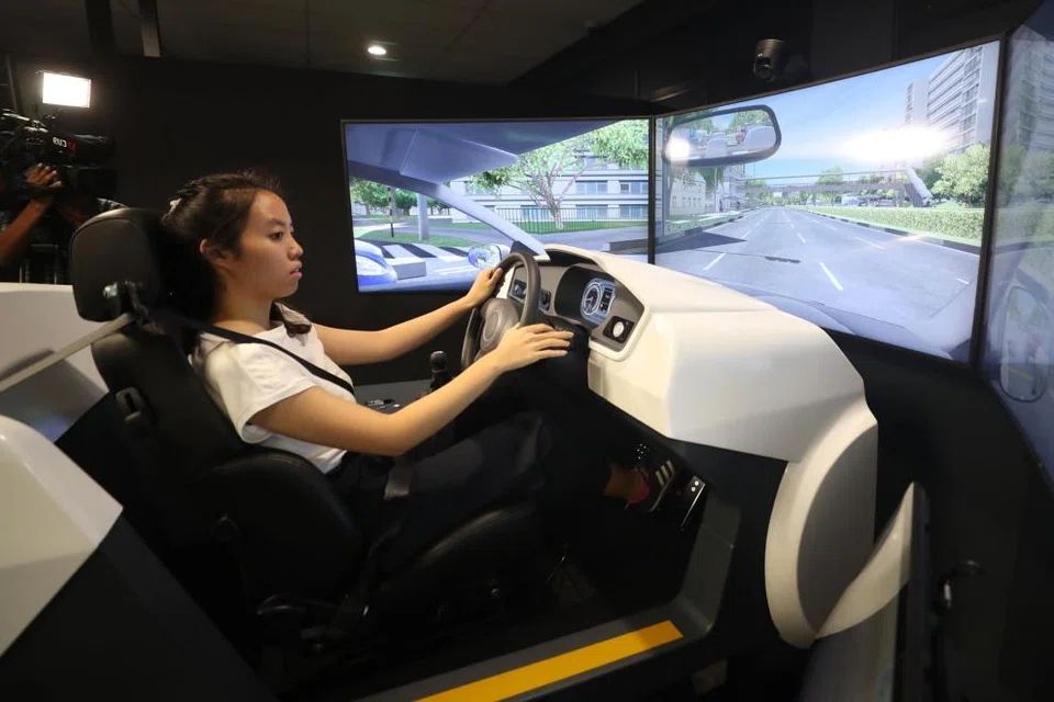 Learner motorists to undergo compulsory simulator training | The New Paper
