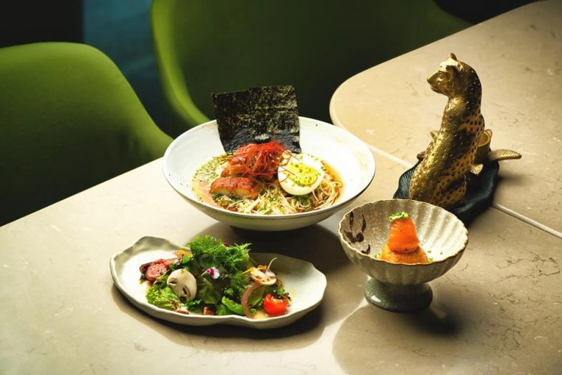 Set lunches and more to whet your appetite at new eateries | The New Paper