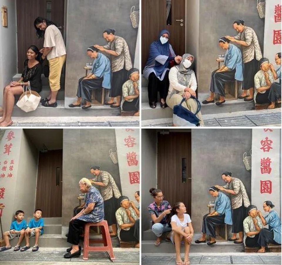 Get creative with this epic mural in..., Latest News - The New Paper