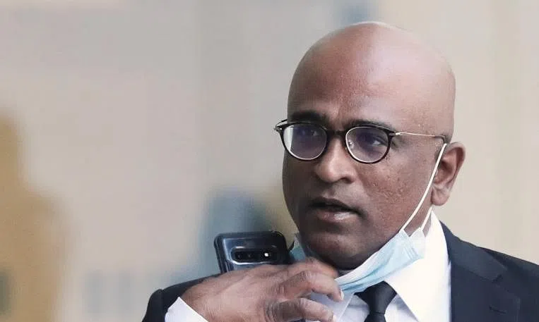 Suspended lawyer M. Ravi jailed 21..., Latest News - The New Paper