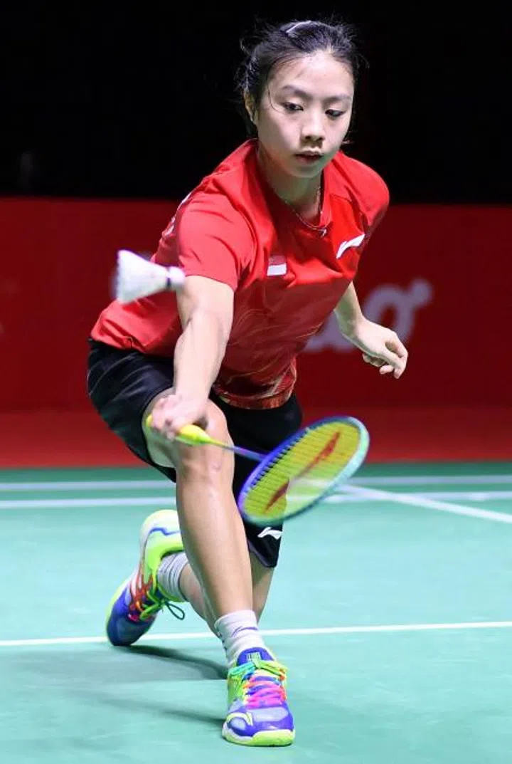 Yeo Jia Min retires to recharge for world c'ships | The New Paper