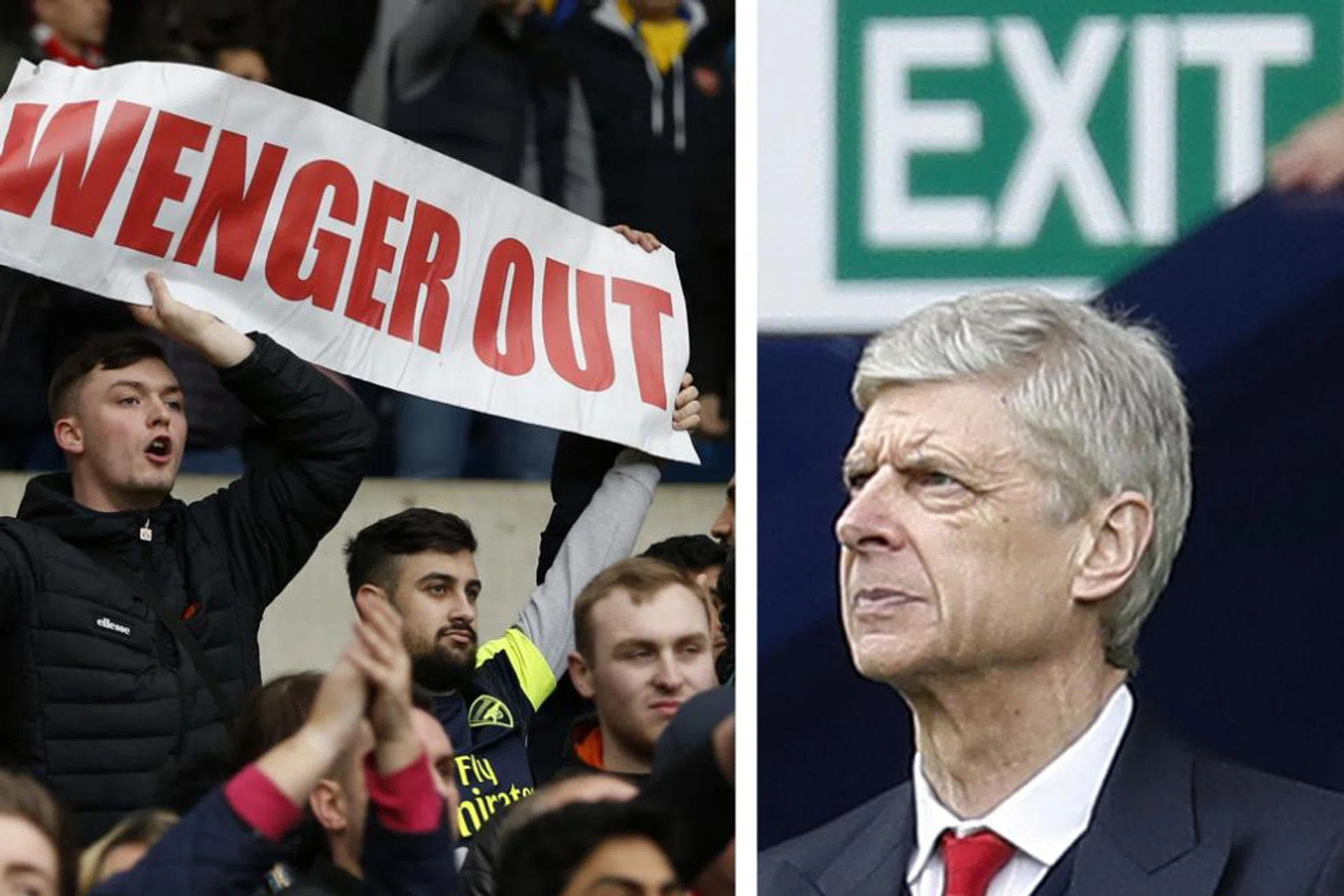 Wenger hints at end game, Latest Sports News - The New Paper