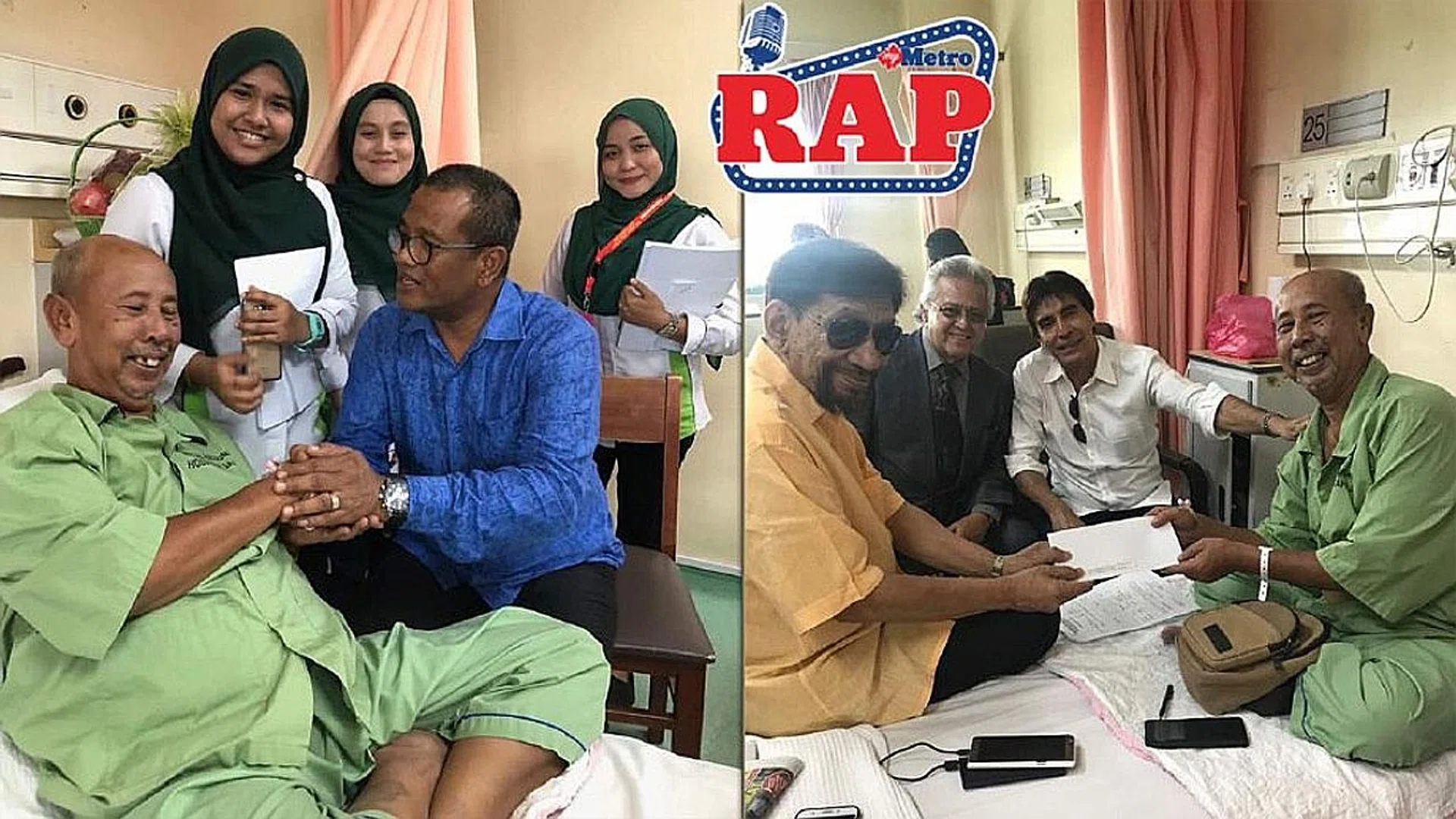 Under One Roof's Zaibo has stage four cancer | The New Paper