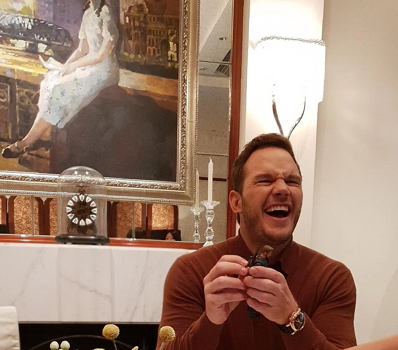 Pratt connected with more 'real' dinosaurs in Jurassic World sequel ...