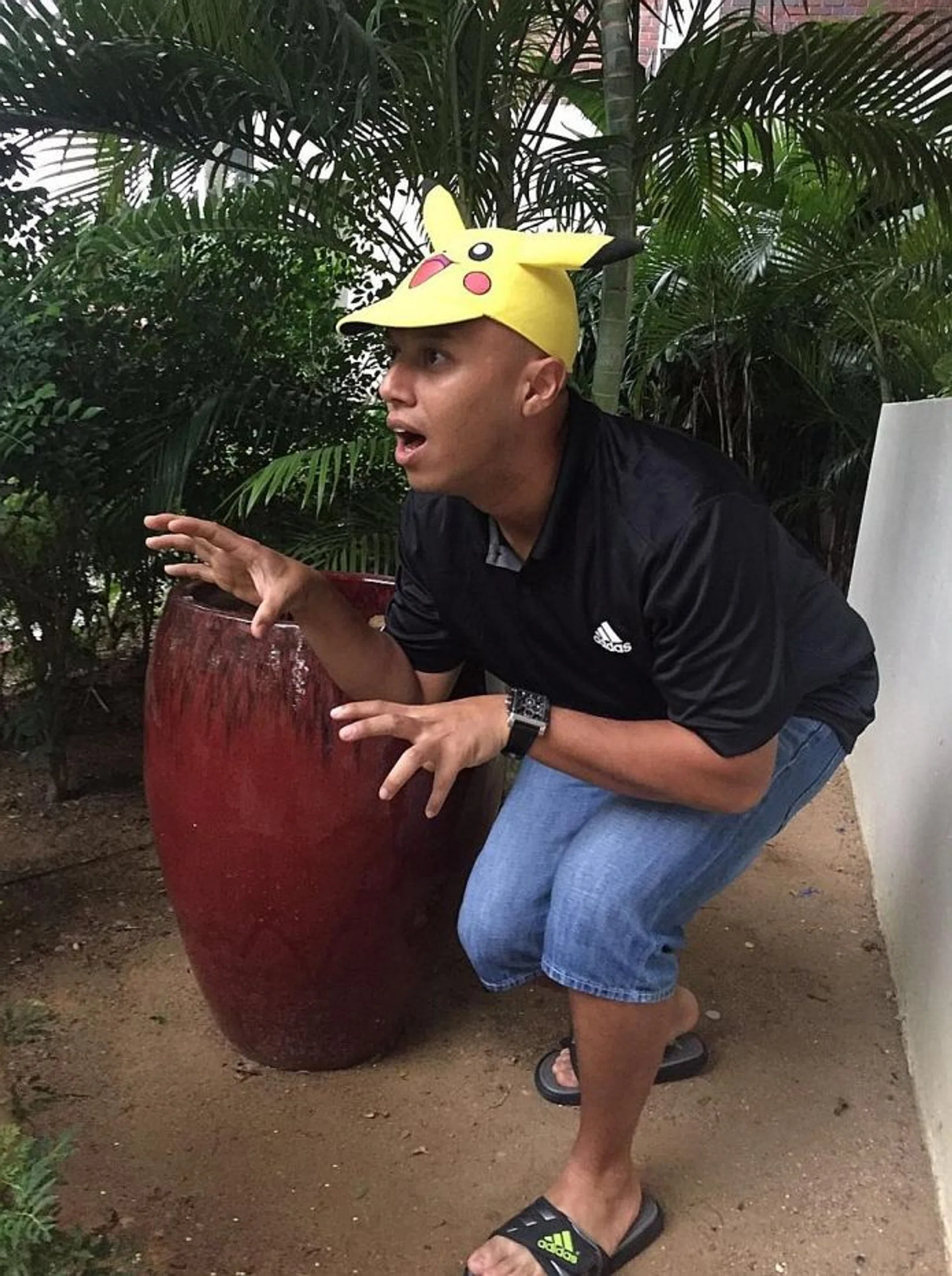 Local celebs bitten by Pokemon Go bug | The New Paper