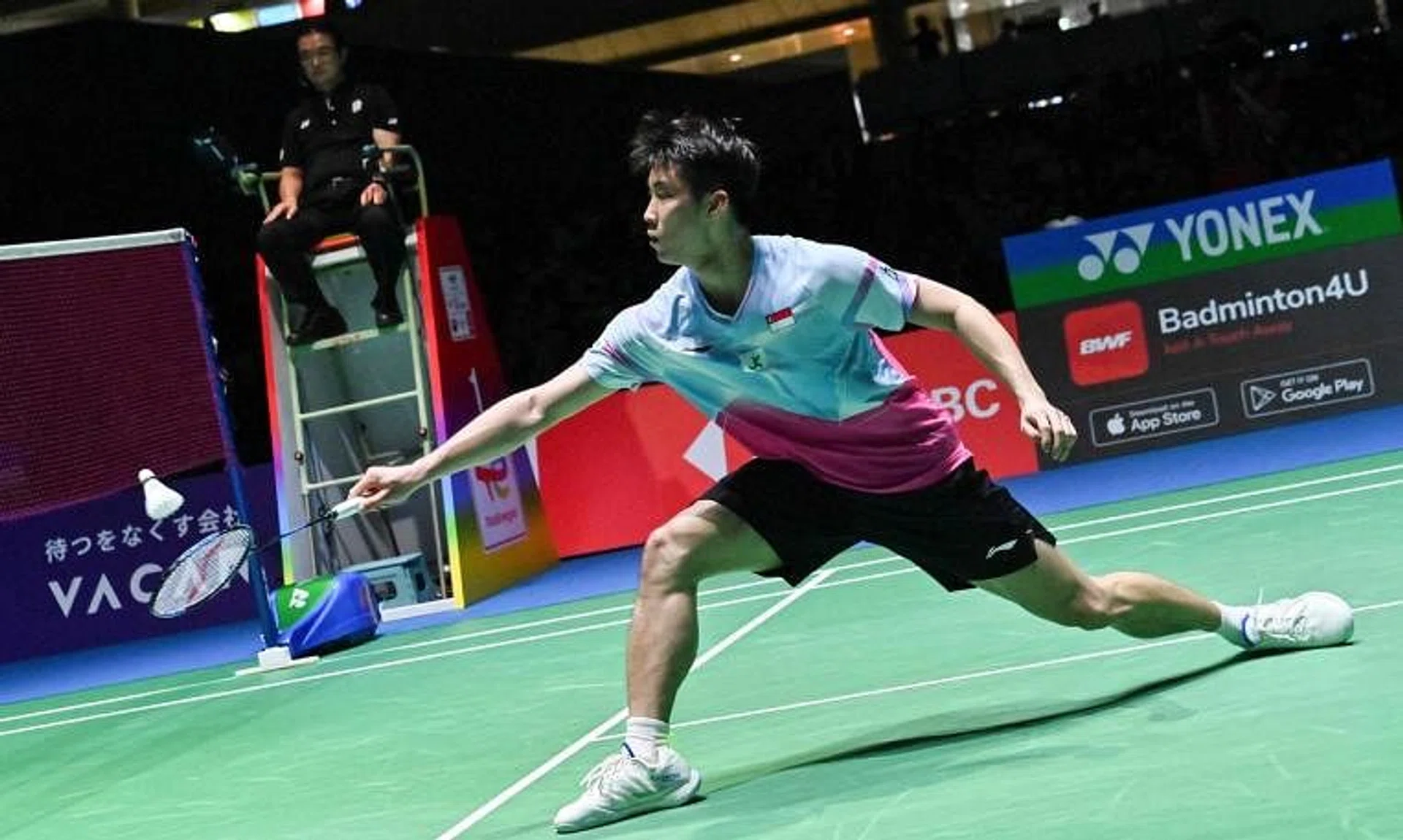 Loh Kean Yew falls to old foe Kunlavut Vitidsarn in quarter-finals of ...