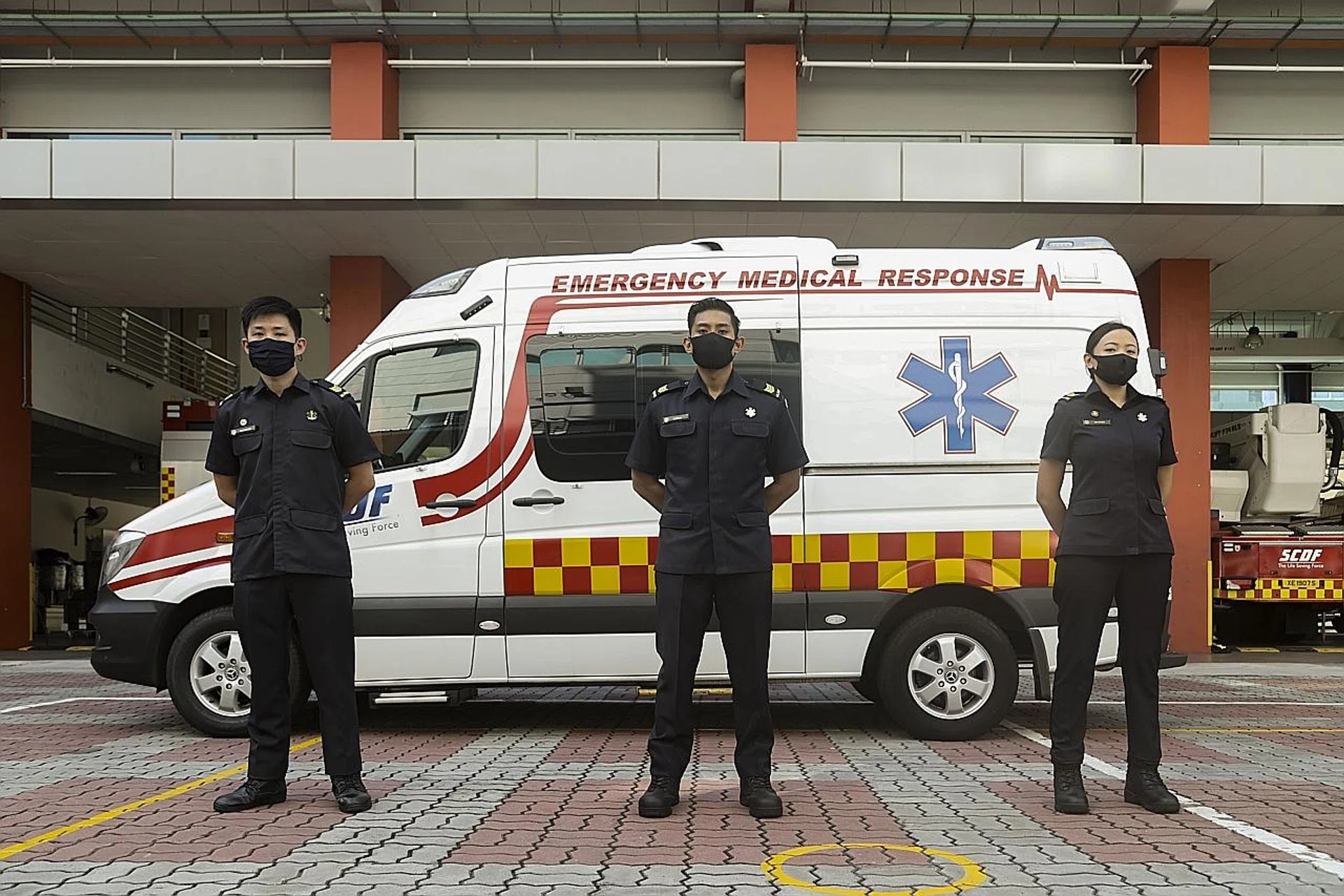 SCDF in tie-up with two private ambulance operators | The New Paper