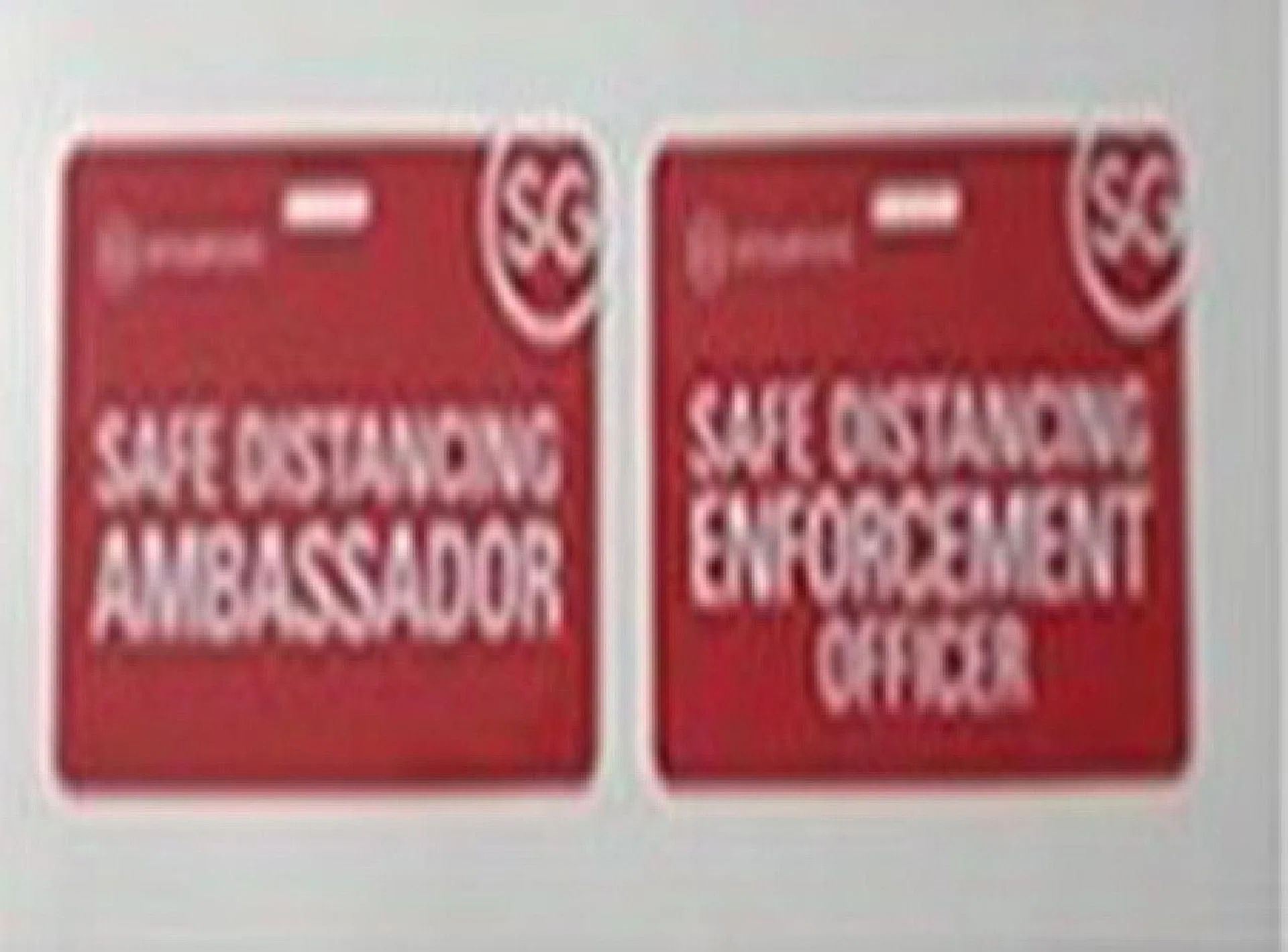 Teen nabbed for impersonating enforcement officer in Jurong East | The ...