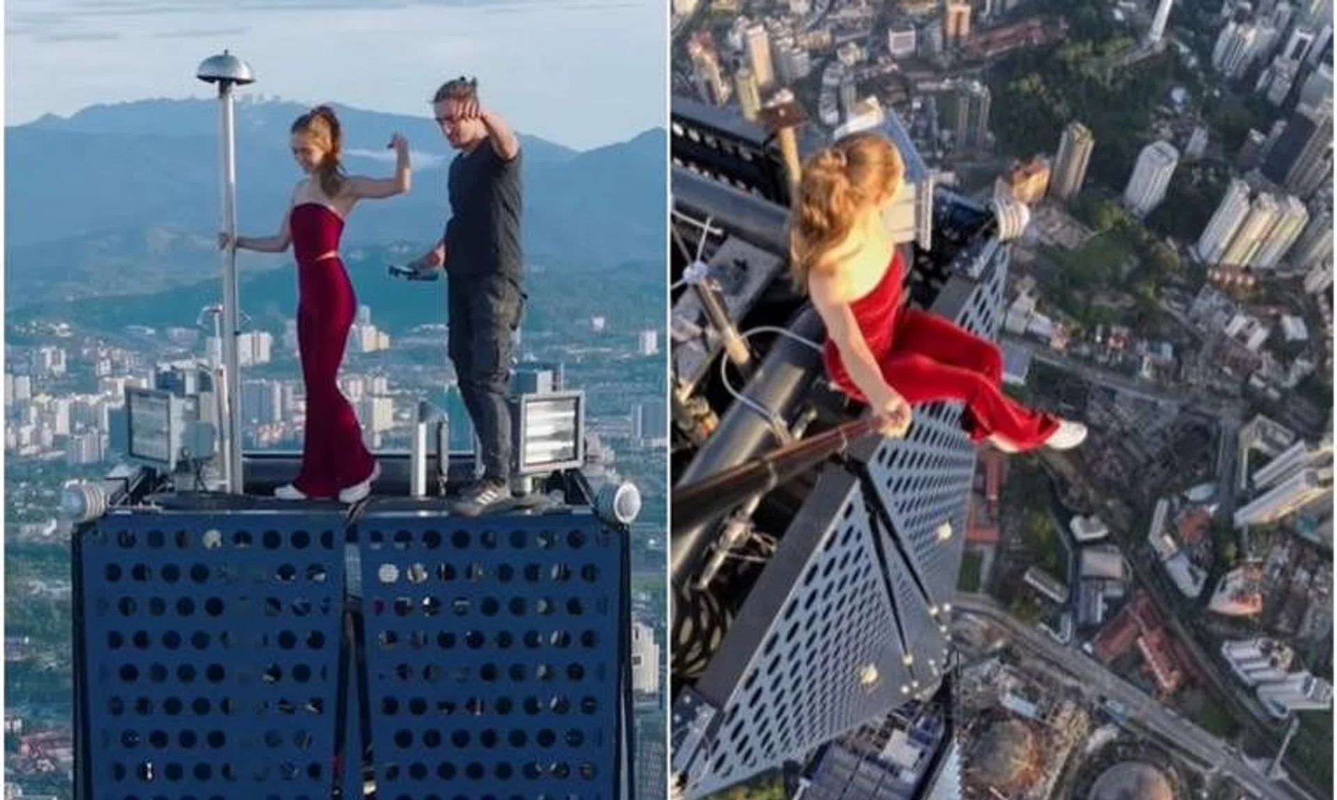 Daredevil duo who scaled Malaysia's Merdeka 118 tower under probe | The ...