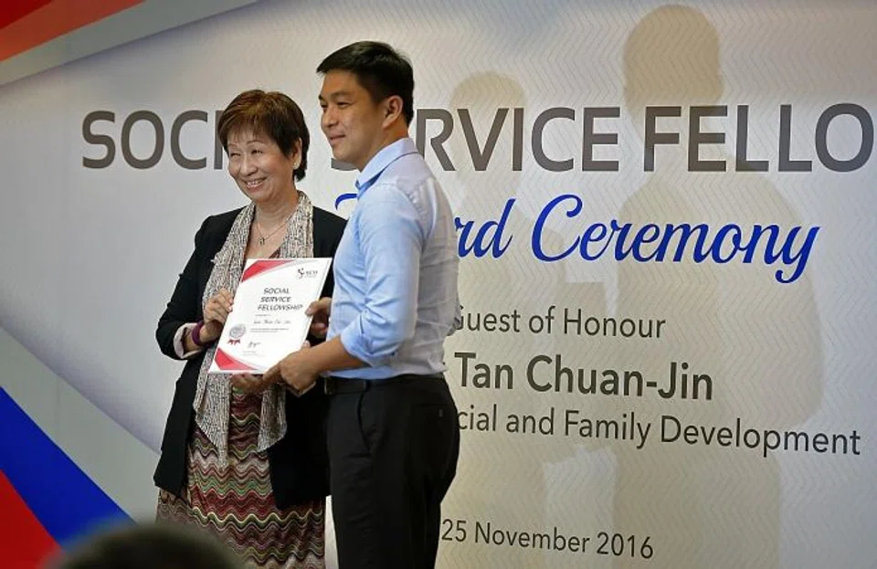 Social service sector veterans lauded | The New Paper