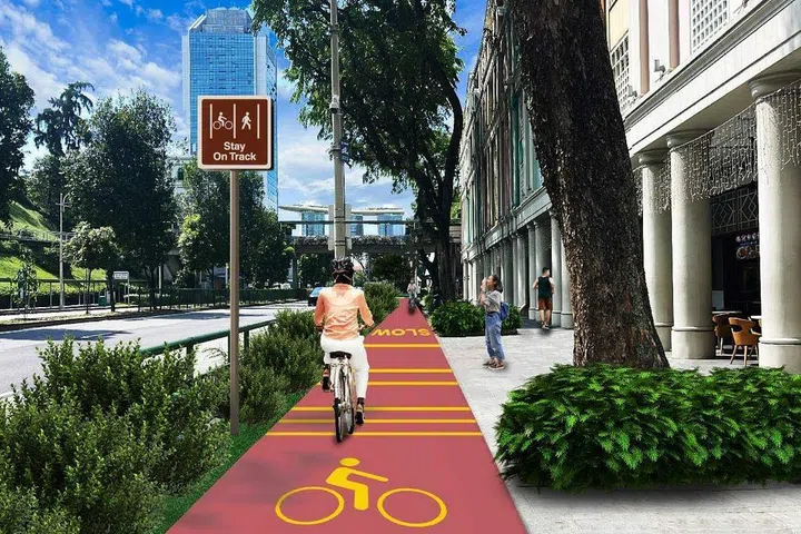 LTA to build 20km of new cycling paths in Bukit Merah, Kallang, city ...