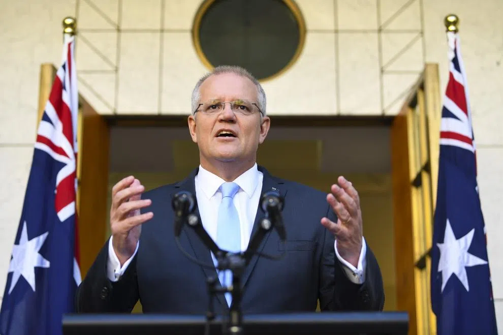 Australian prime minister sets election for May 18 | The New Paper
