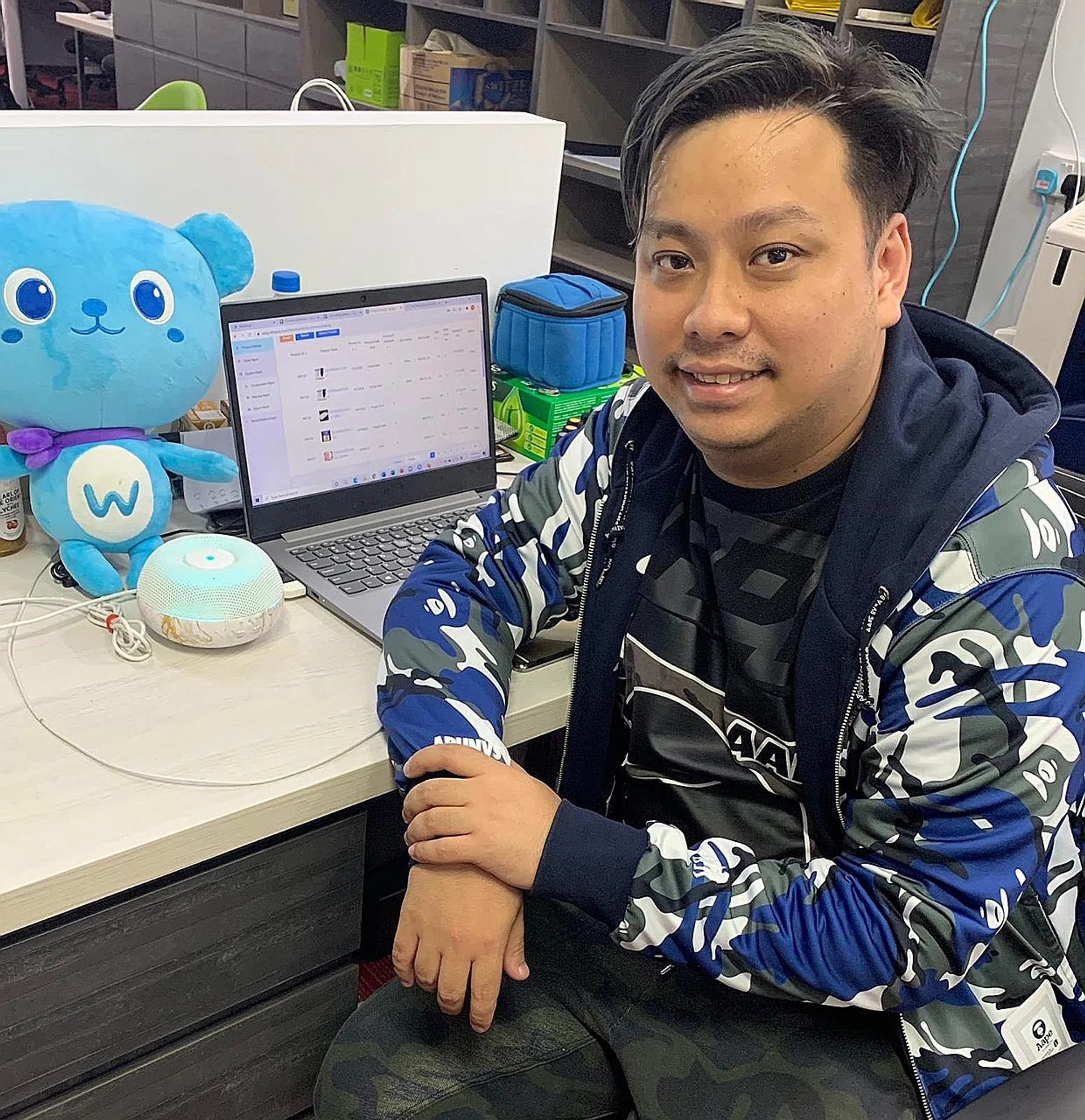 Previously a pub manager, he now..., Latest News - The New Paper