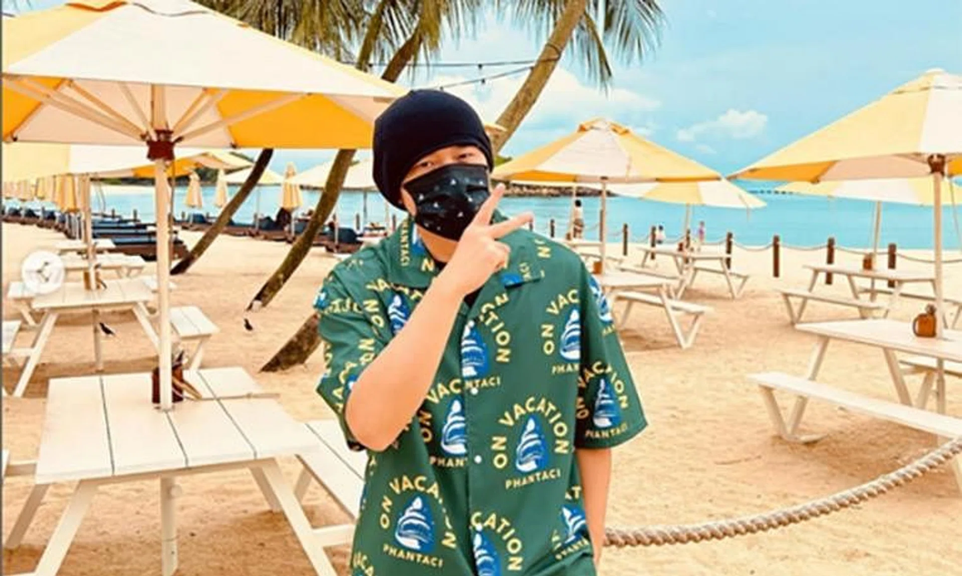 Jay Chou 'warms up' for Singapore concerts | The New Paper