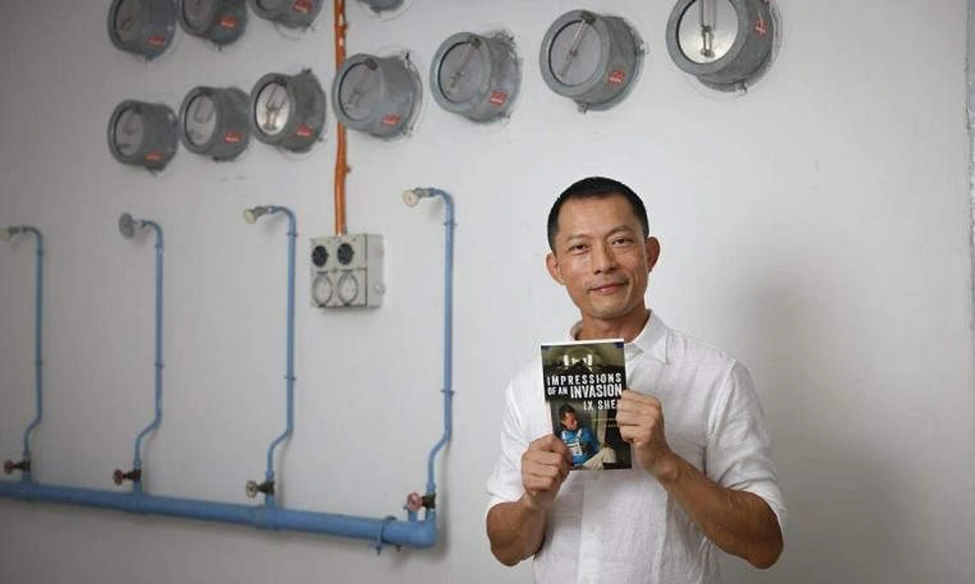 'Peace is volatile and has to be constantly protected': Ix Shen on his ...