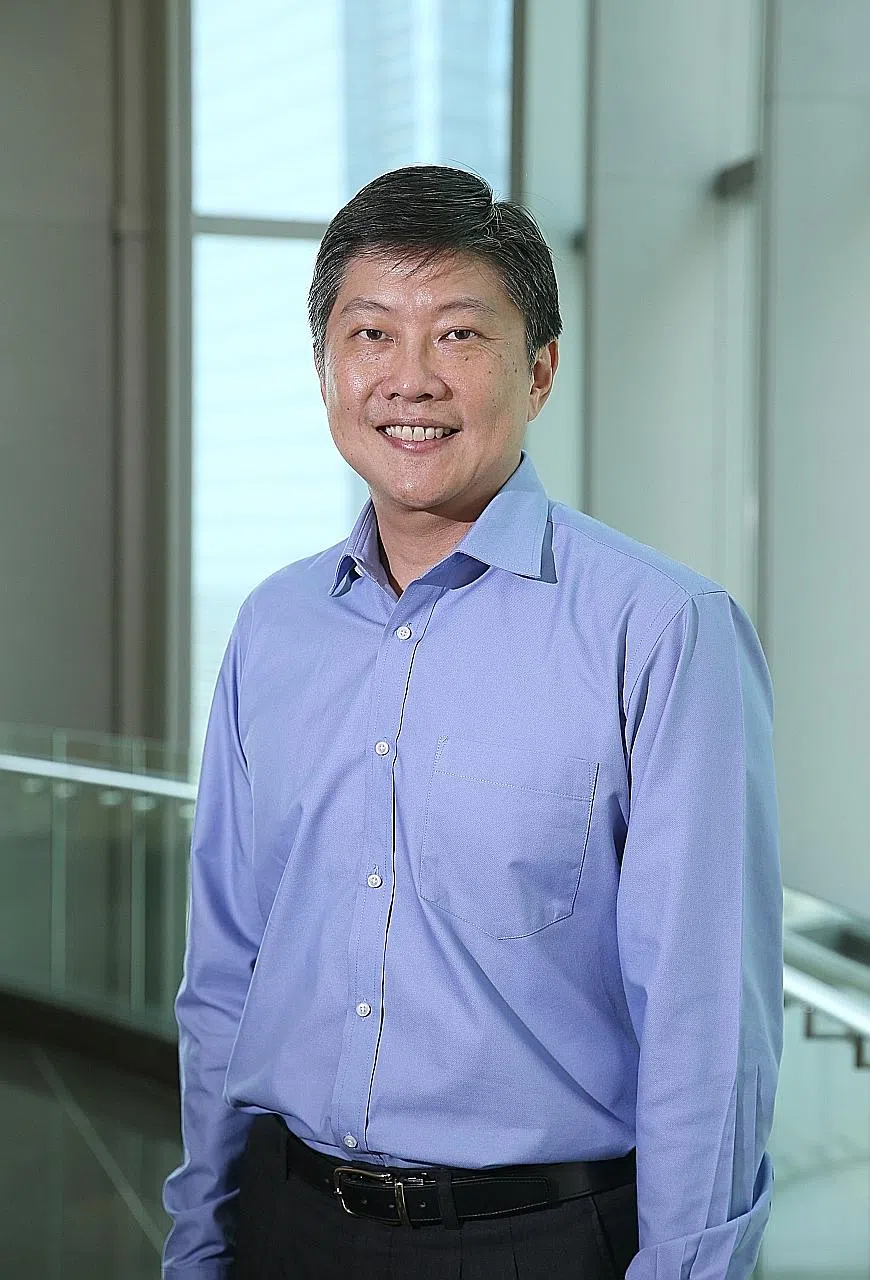 Ng Chee Meng takes over as NTUC secretary-general | The New Paper