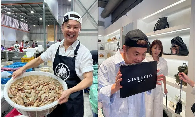 Actor Terence Cao turns..., Latest Entertainment News - The New Paper