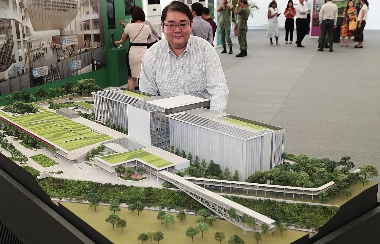 Upcoming NS Hub to have shorter queues, greener features | The New Paper