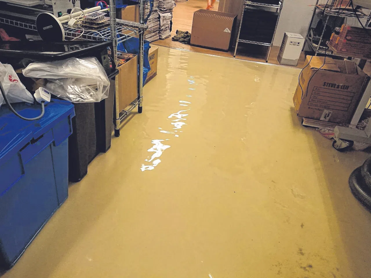 Paper model shop floods twice before..., Latest News - The New Paper