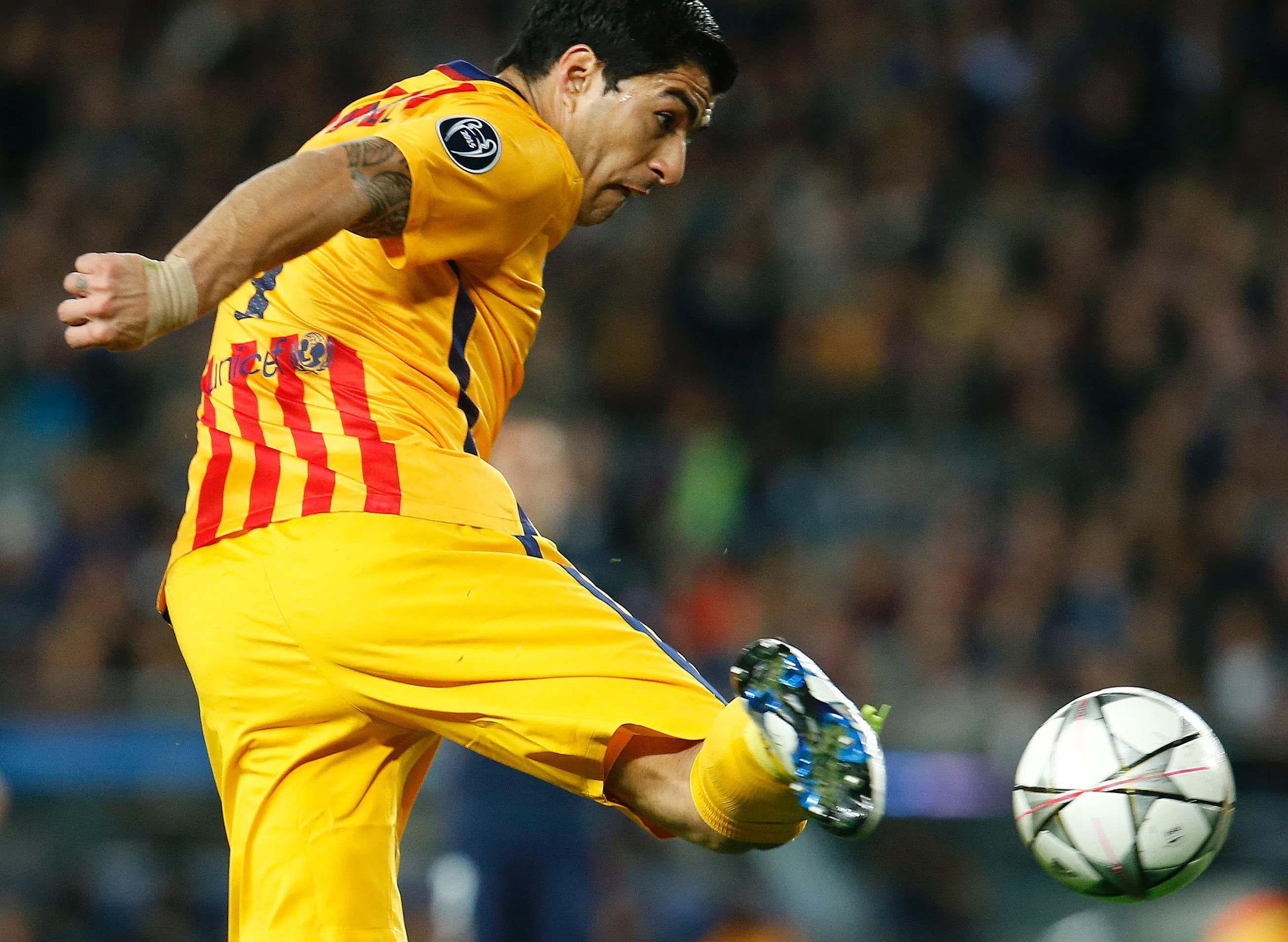 Suarez is Barca's main man, says Neil Humphreys | The New Paper
