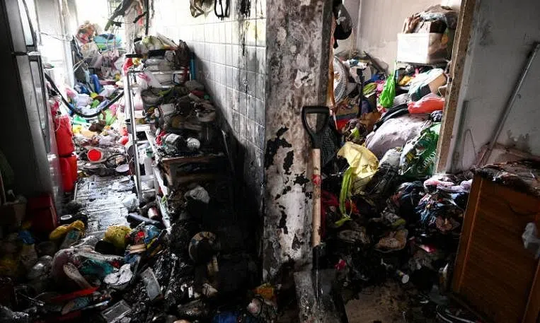 Fire extinguishers will be placed at lift lobby of one in two HDB ...