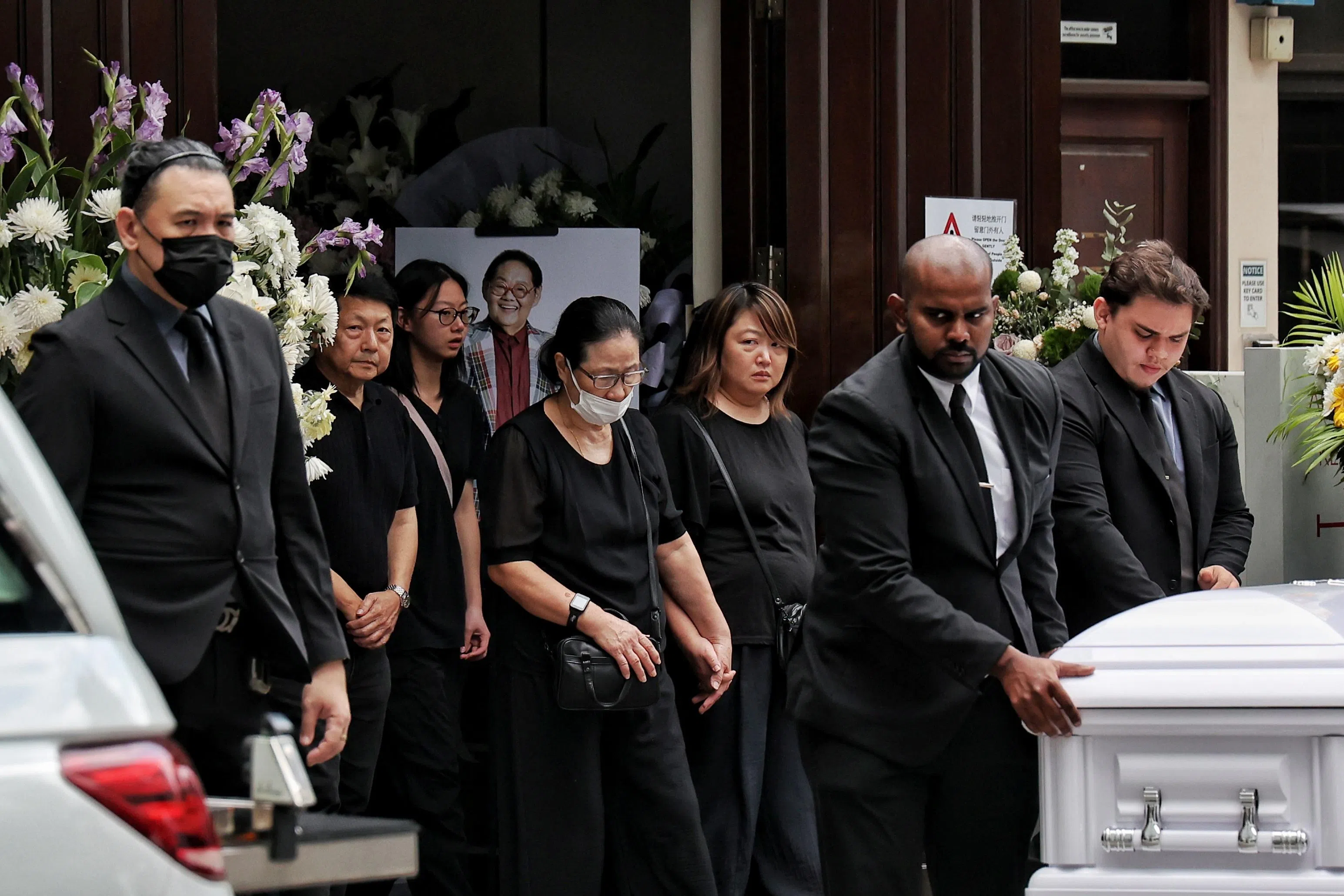 Moses Lim's daughters describe him..., Latest News - The New Paper