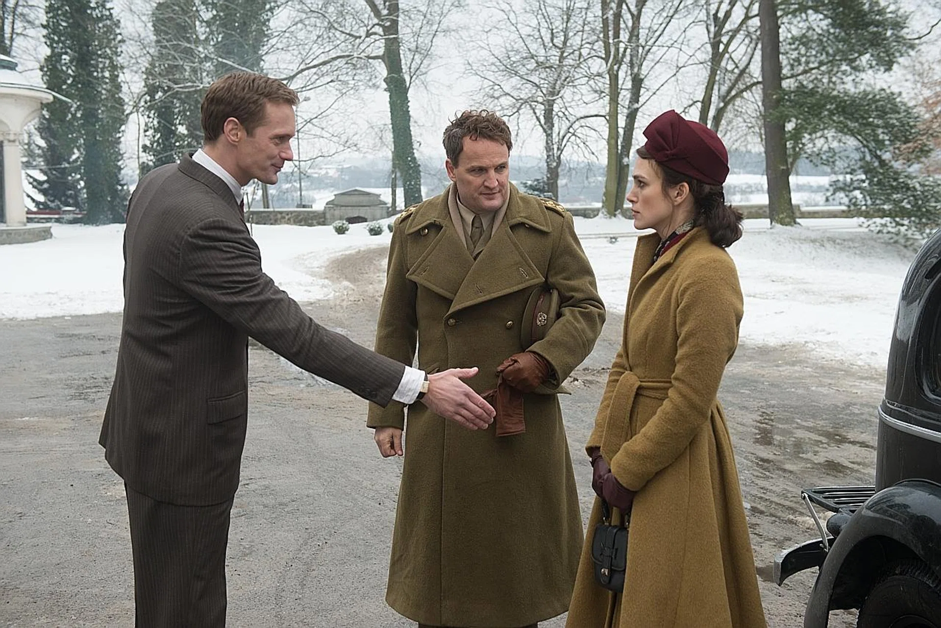 Movie review: The Aftermath is well made but glib | The New Paper