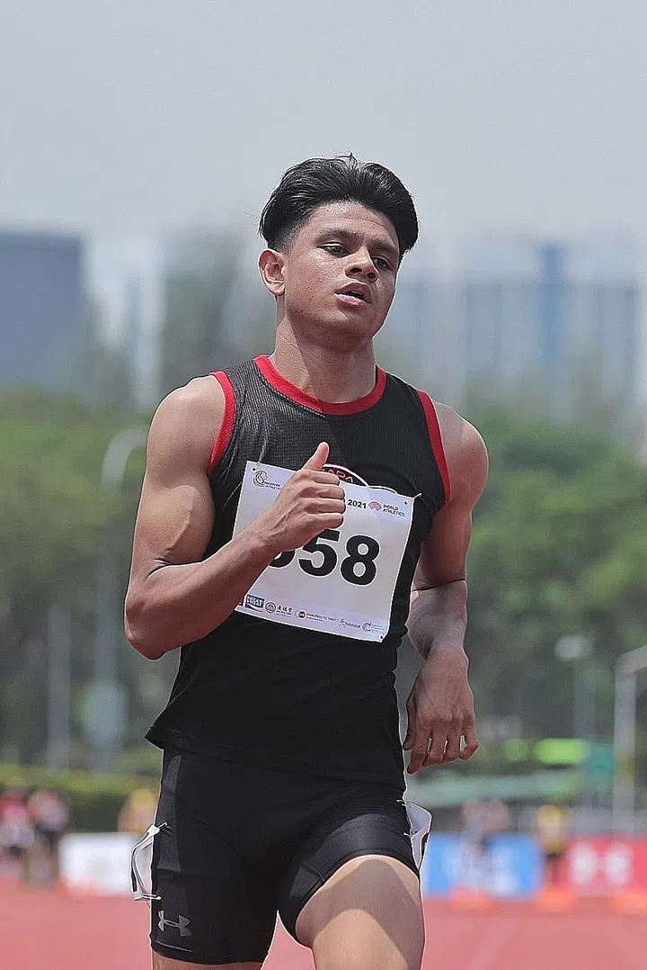 Marc Brian Louis eyes national U-20 mark in 110m hurdles | The New Paper