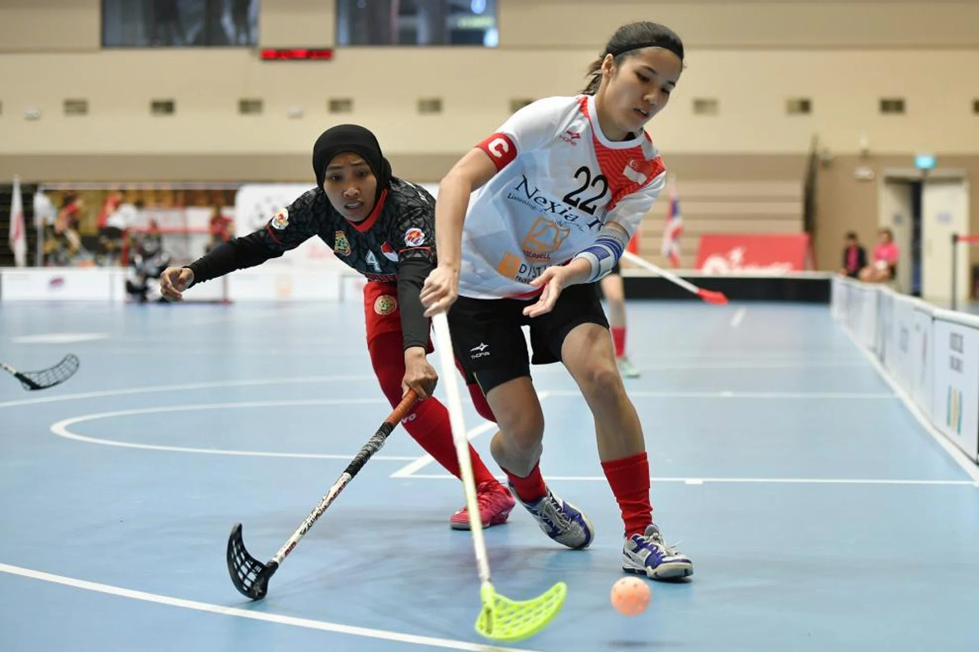 Singapore's floorballers looking for perfection | The New Paper