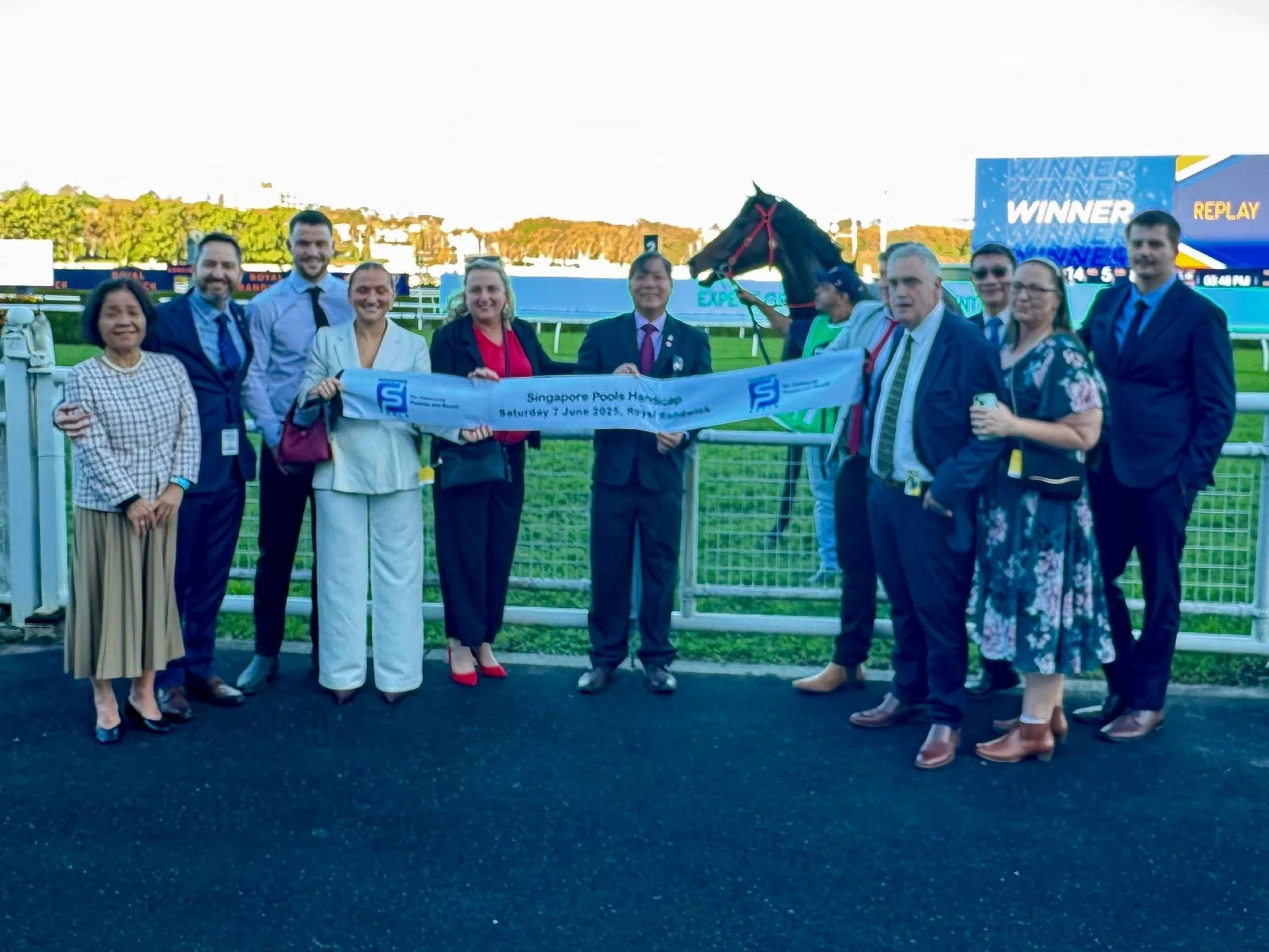 Pools' Pride and joy in Sydney | The New Paper