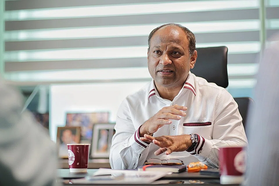 From delivery boy to CEO of Singapore's largest real estate company ...